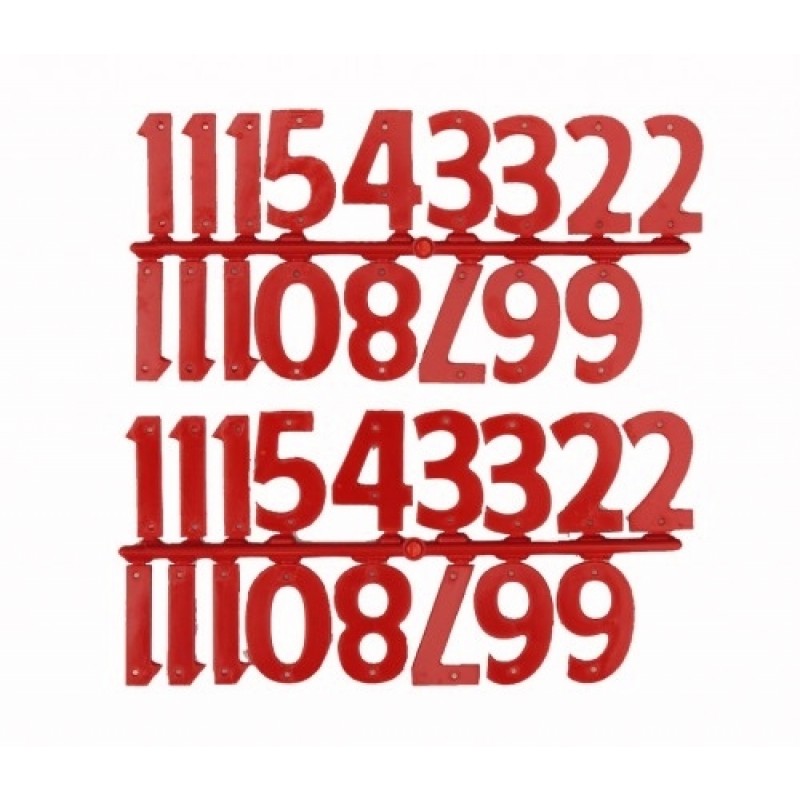 Numere stupi - set pentru 20 stupi