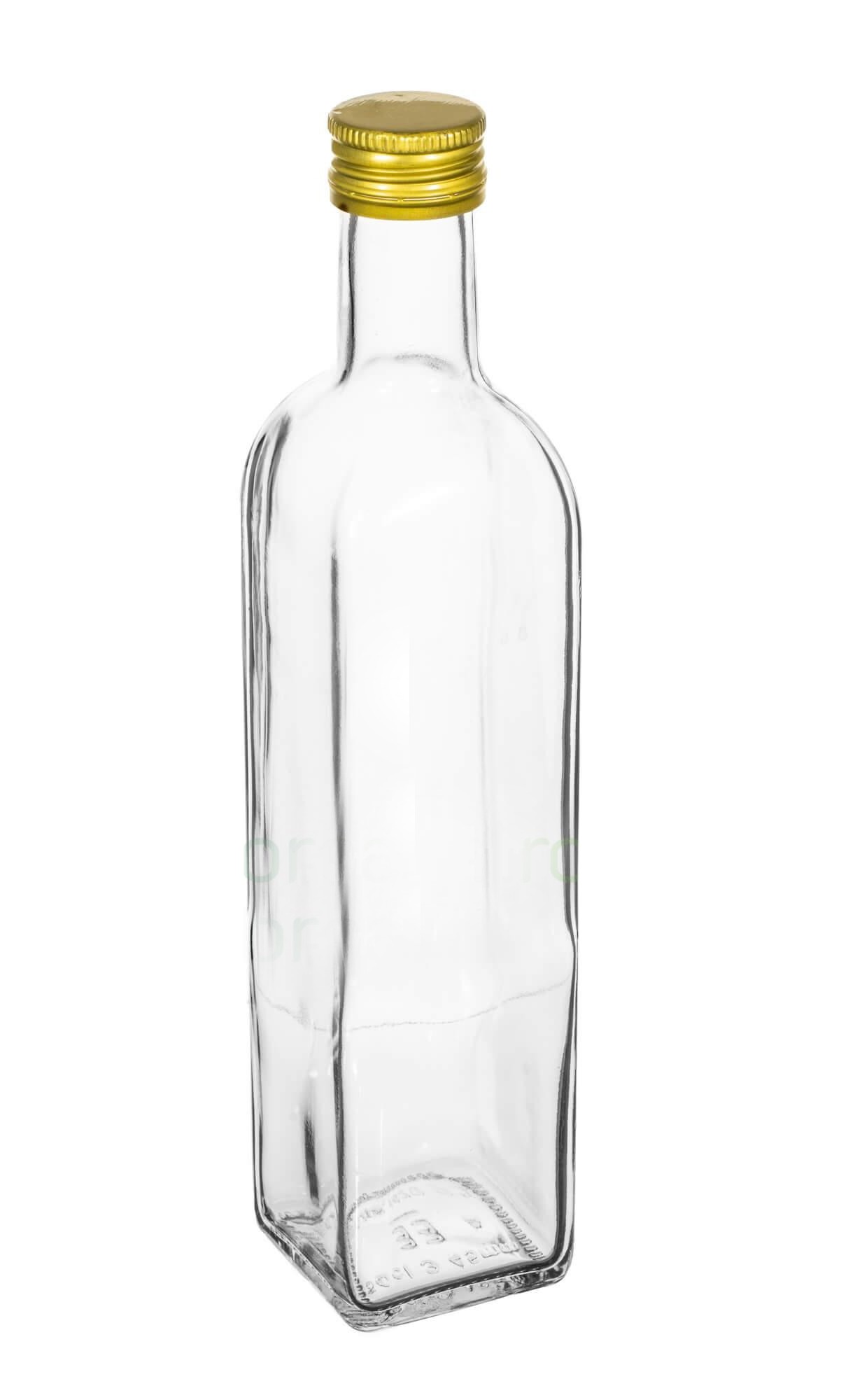 Sticla patrata de 500ml - Capitan Apiluk