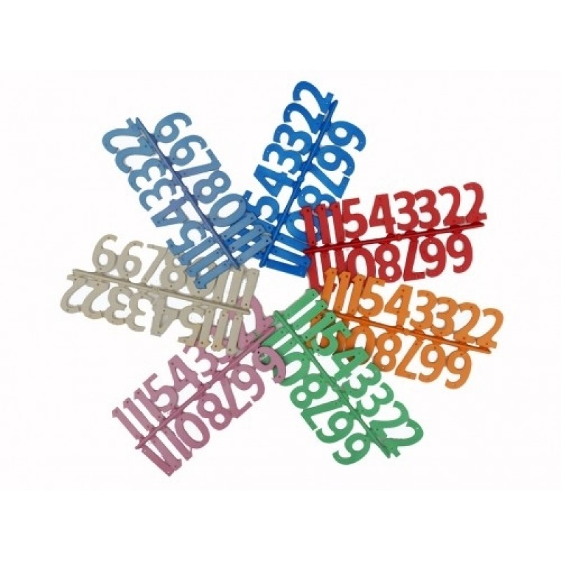 Numere stupi - set pentru 20 stupi